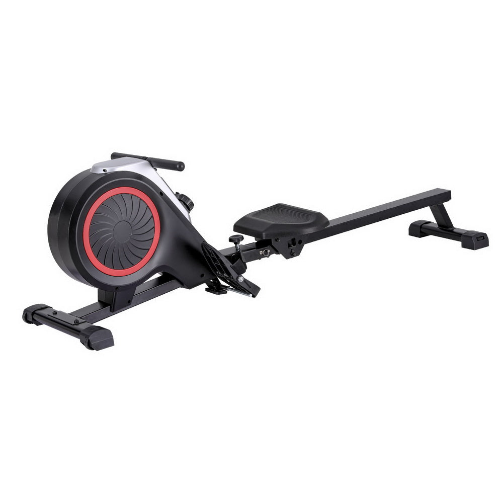 Everfit Rowing Machine 16 Levels Foldable Magnetic Rower Gym Cardio Wo ...