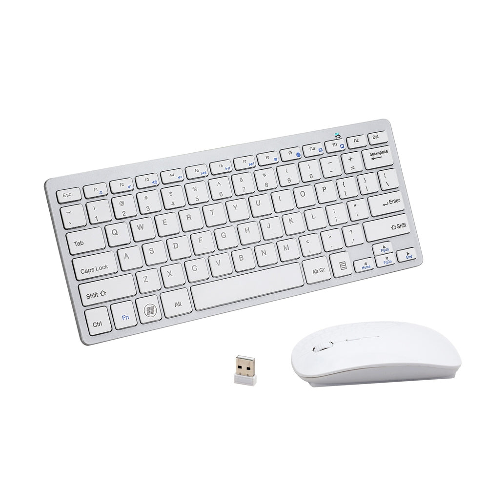 Wireless Keyboard and Mouse Combo Bluetooth Set for PC Laptop Phone Ta — The Ortus Warehouse
